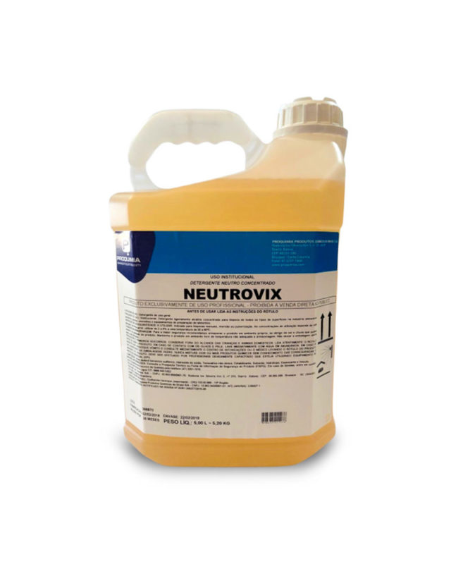Key Higienizante – Detergente Neutro Concentrado - Proquimia